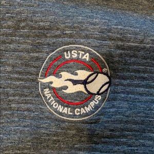 adidas | Tops | Adidas Usta National Campus Quarter Zip | Poshmark